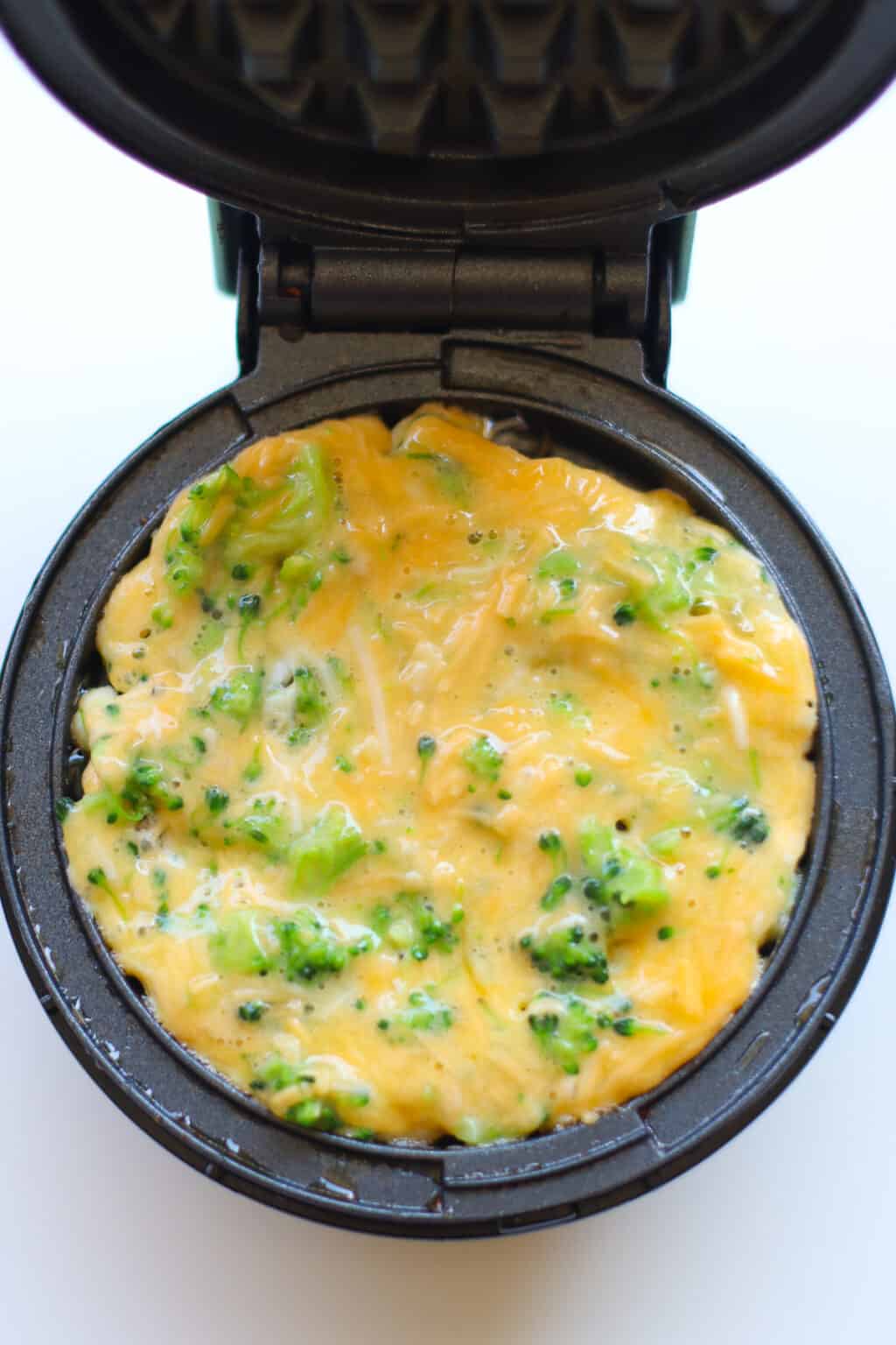 Easy Cheese Waffles (2 Ingredients) - MJ and Hungryman