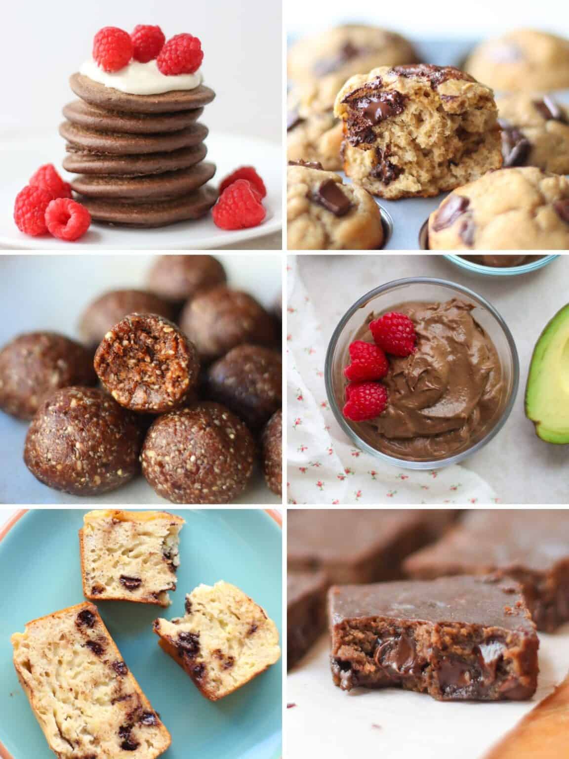 Healthy Chocolate Snacks (to share with kids) - MJ and Hungryman