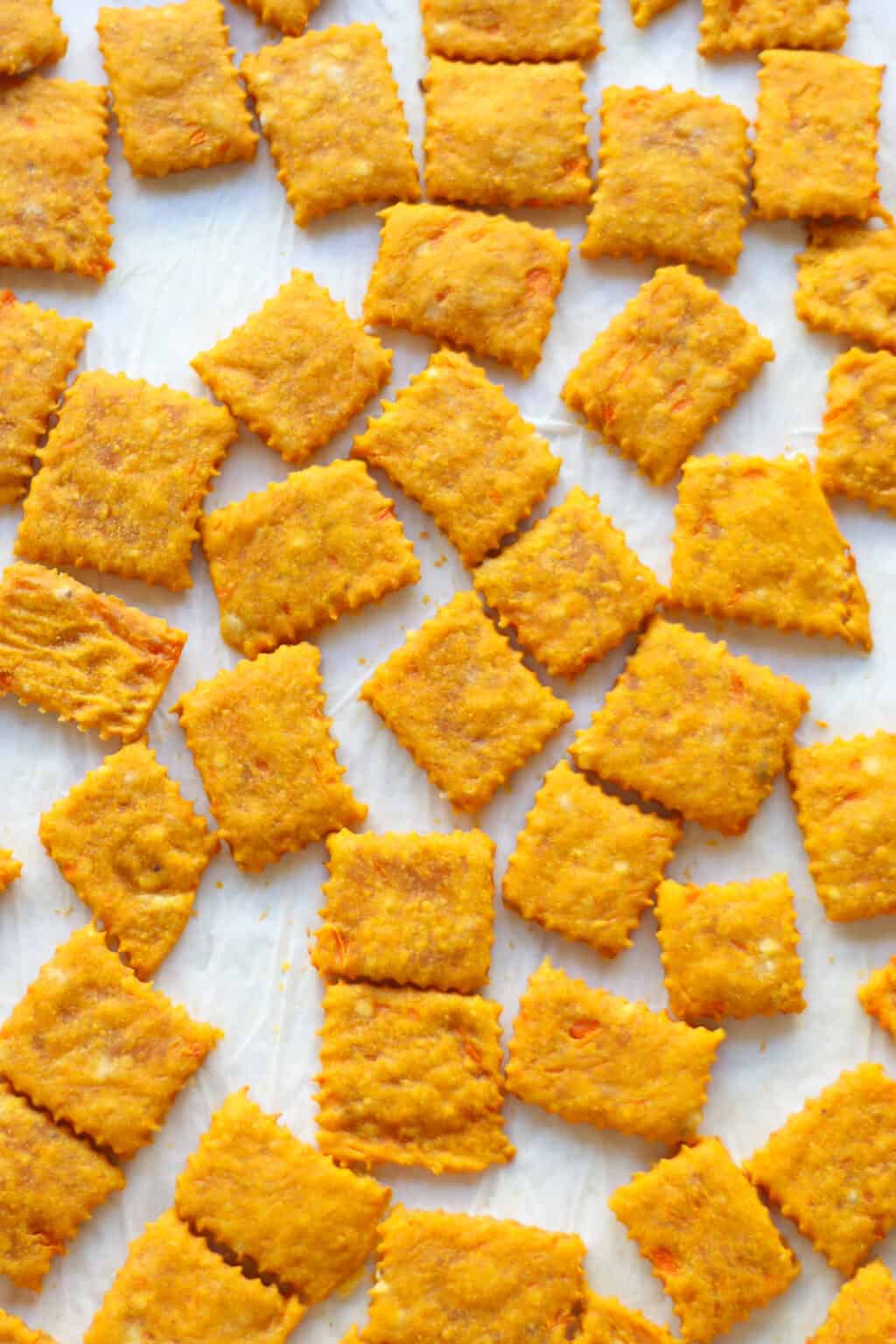 Easy Sweet Potato Crackers - MJ and Hungryman