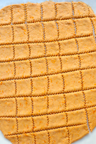 Easy Sweet Potato Crackers - MJ and Hungryman