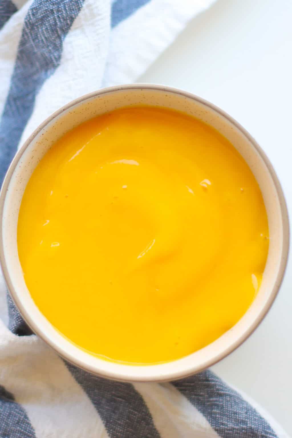 Easy Mango Puree - MJ and Hungryman