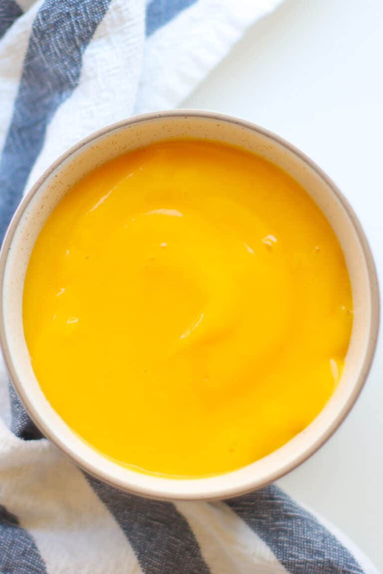 Easy Mango Puree - MJ and Hungryman