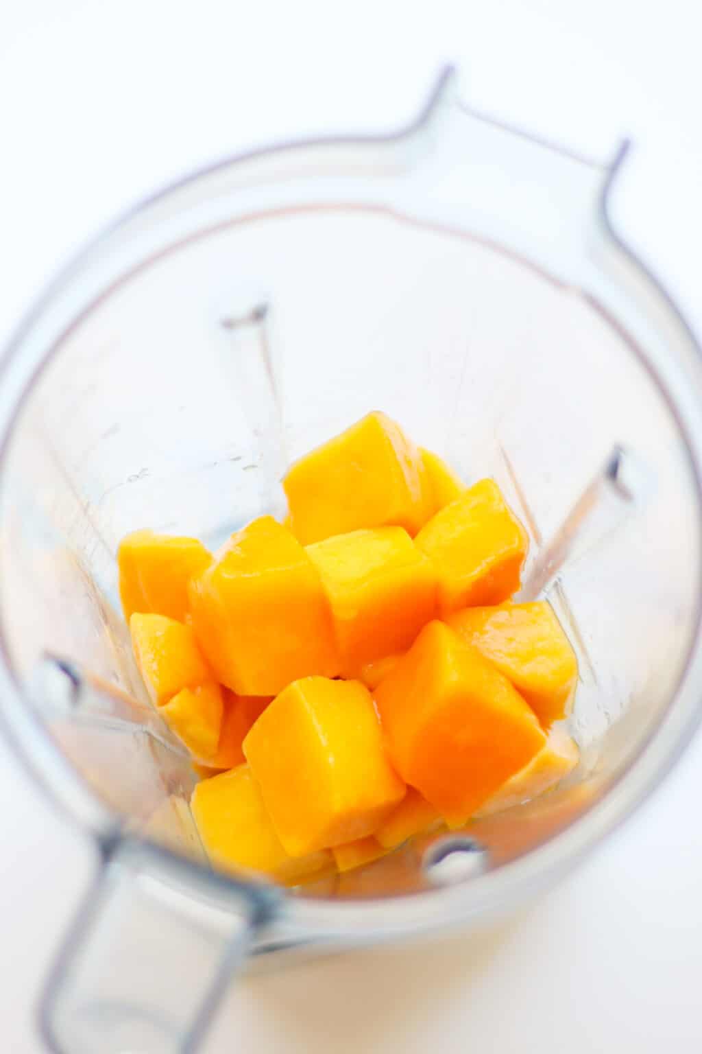 Easy Mango Puree - MJ and Hungryman