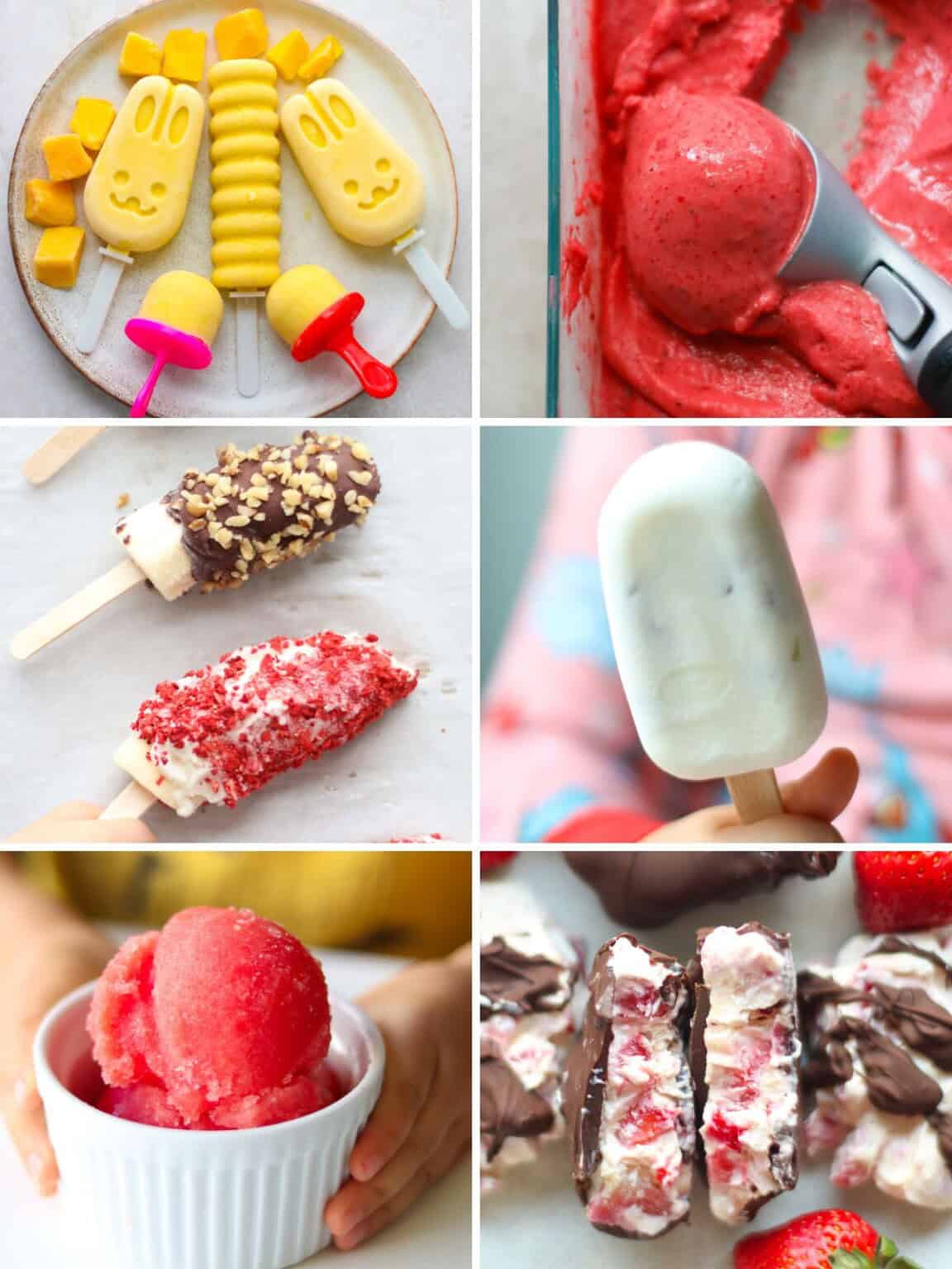 Best Frozen Dessert Recipes (Easy and Healthy) - MJ and Hungryman
