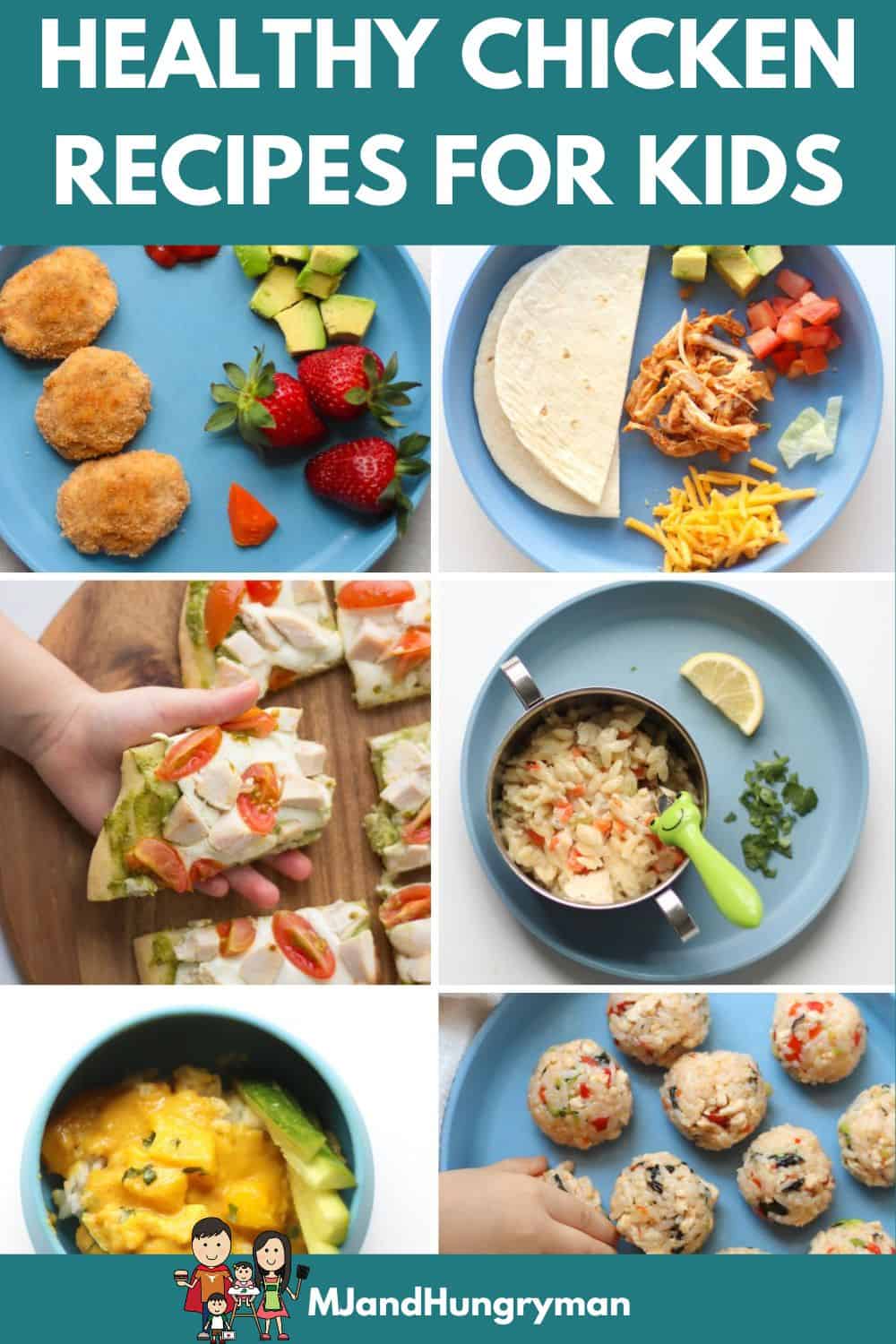 Kid-Friendly Chicken Recipes - MJ and Hungryman
