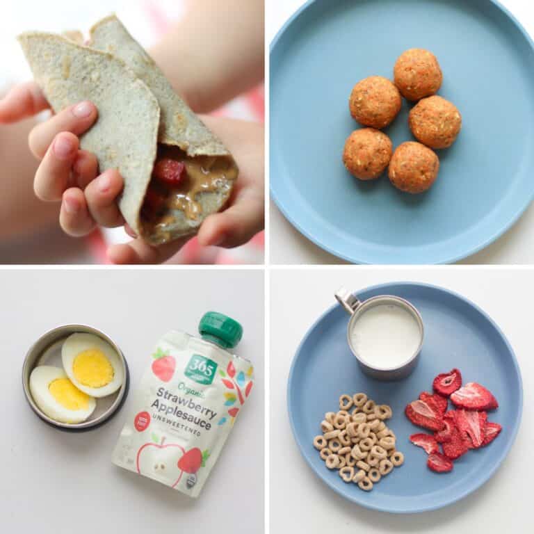 Best Bedtime Snacks for Toddlers and Kids - MJ and Hungryman