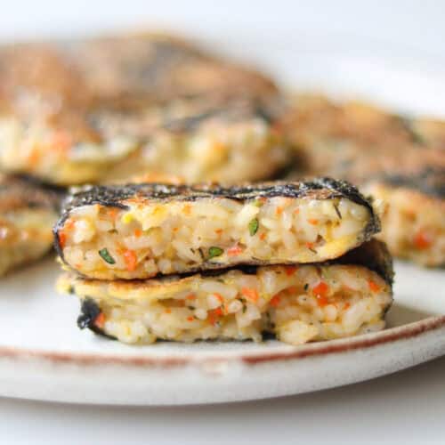 Butternut Squash Pancakes - MJ and Hungryman