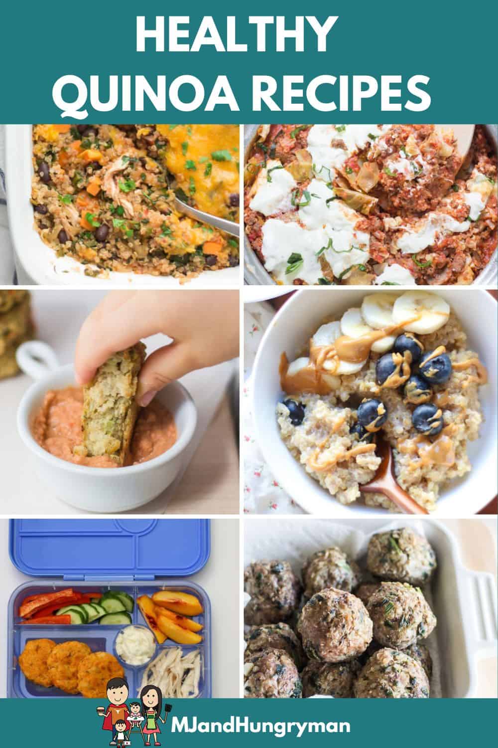 20 Best Quinoa Recipes - MJ and Hungryman