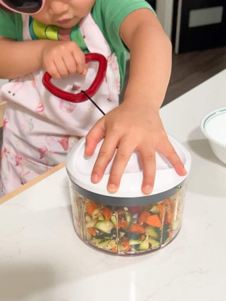 Easy Savory Rice Pancakes - MJ and Hungryman