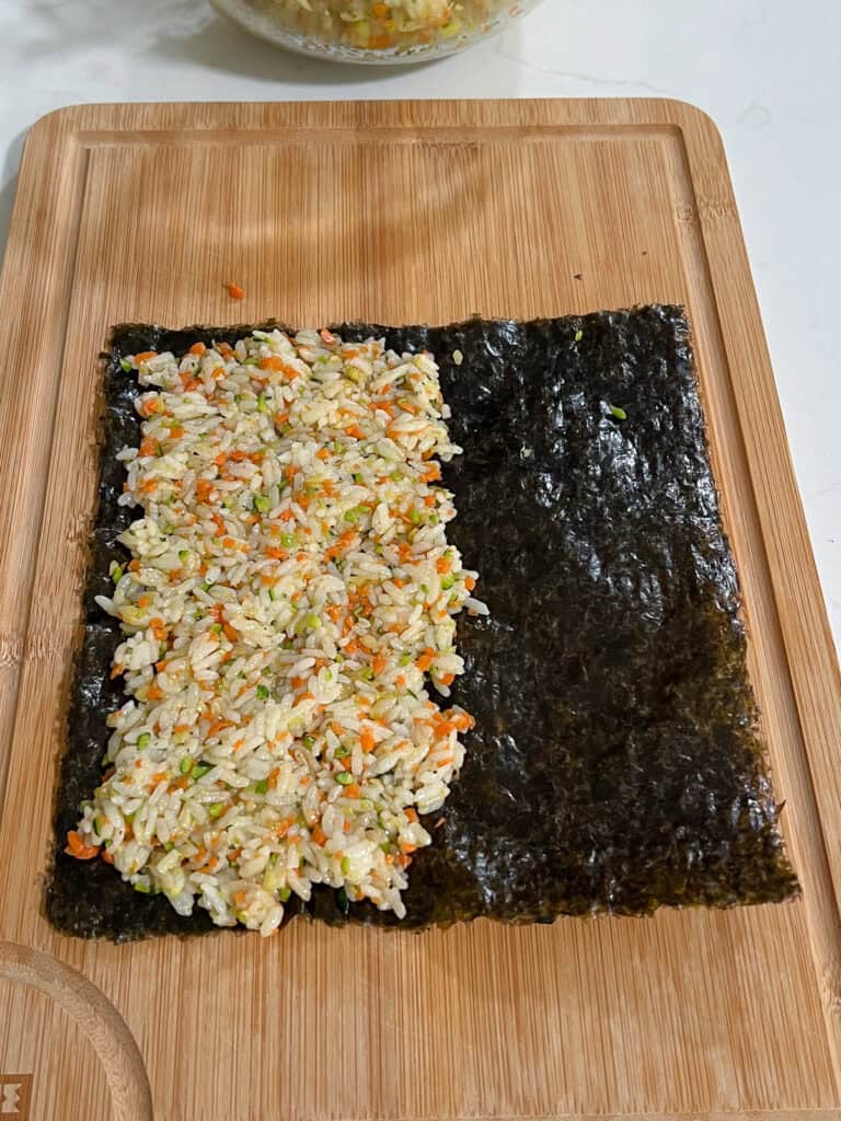 Easy Savory Rice Pancakes - MJ and Hungryman