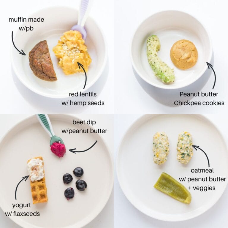 Ultimate Guide to Peanut Butter for Baby (with recipes) - MJ and Hungryman