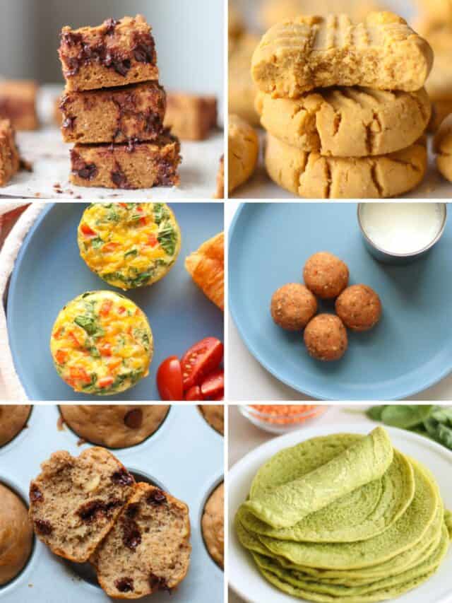 Easy Protein Snacks For Toddlers and Kids - MJ and Hungryman