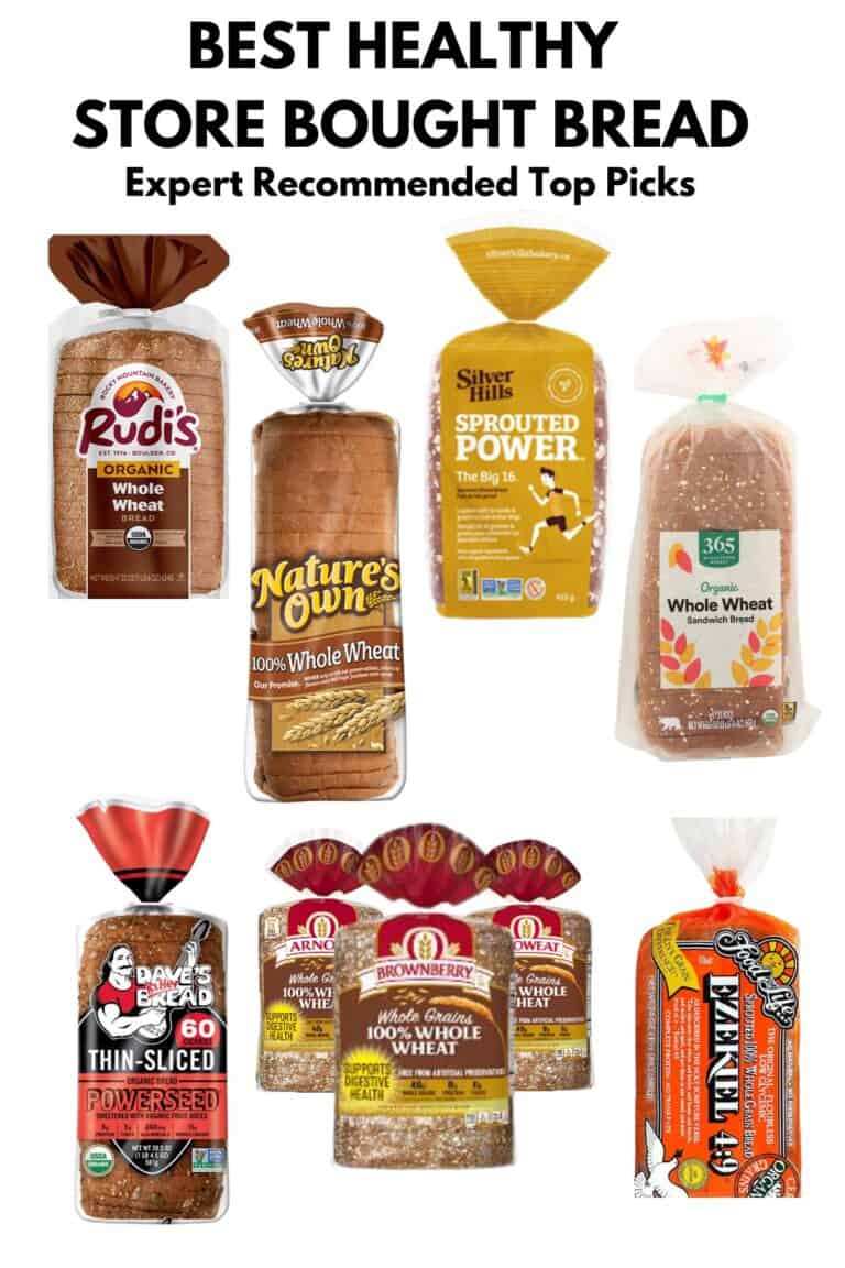 Best Healthy Store Bought Bread - MJ and Hungryman