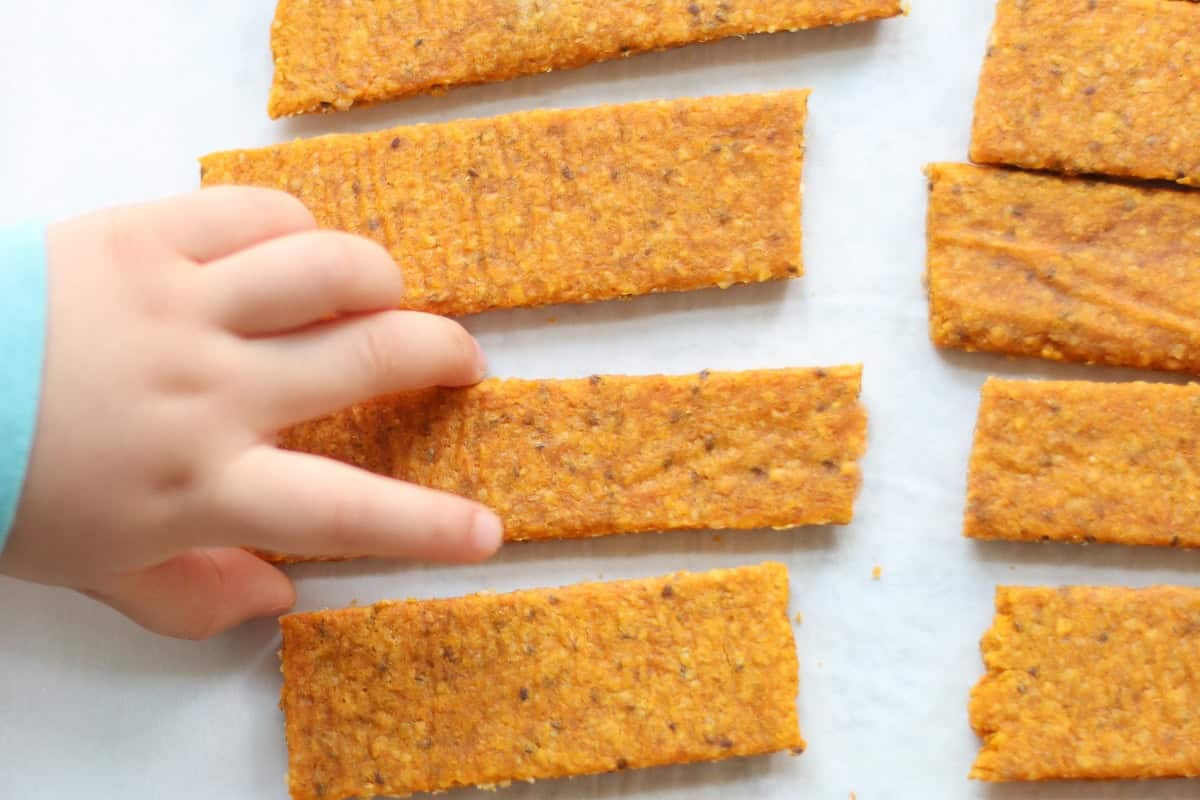 Homemade Teething Biscuits - MJ and Hungryman