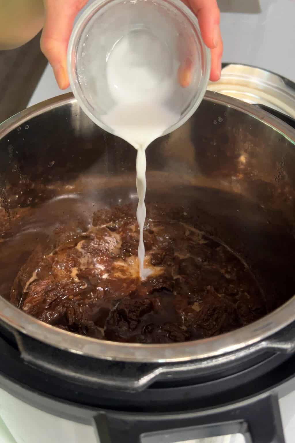 Instant Pot Beef and Broccoli - MJ and Hungryman