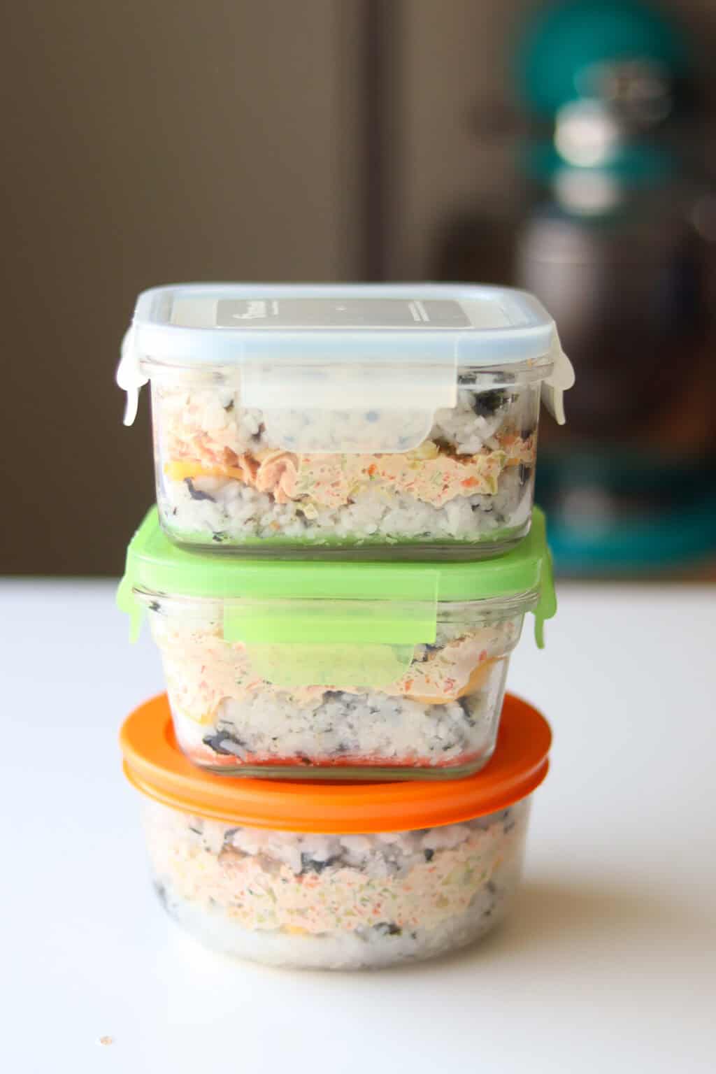 Easy Rice Burger - MJ and Hungryman