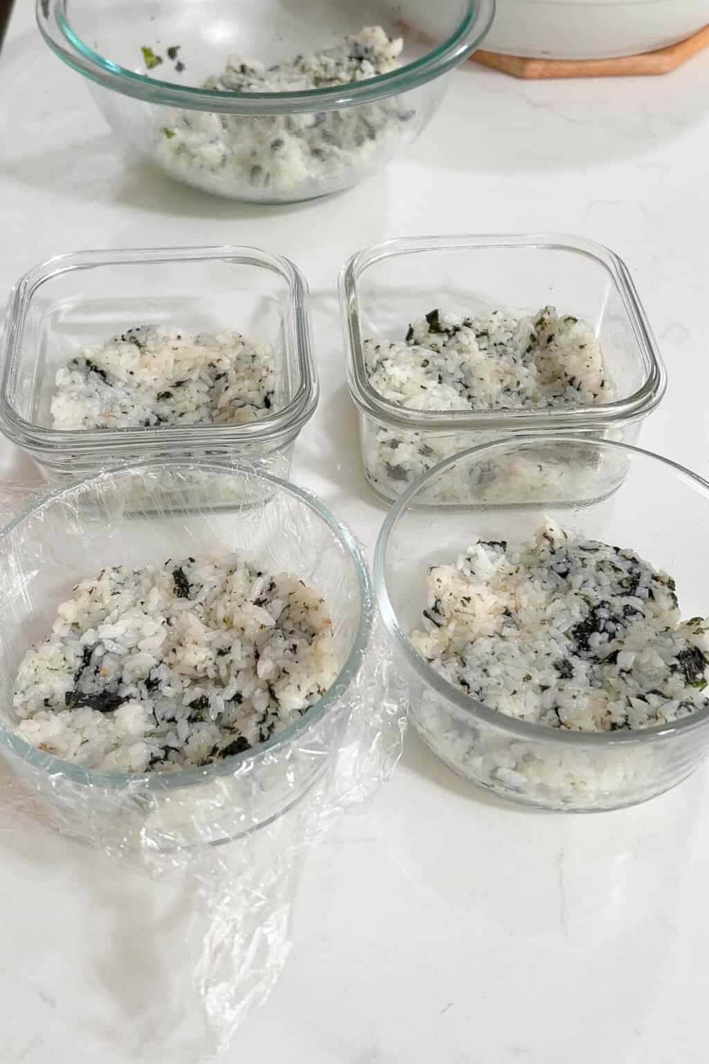 Easy Rice Burger - MJ and Hungryman