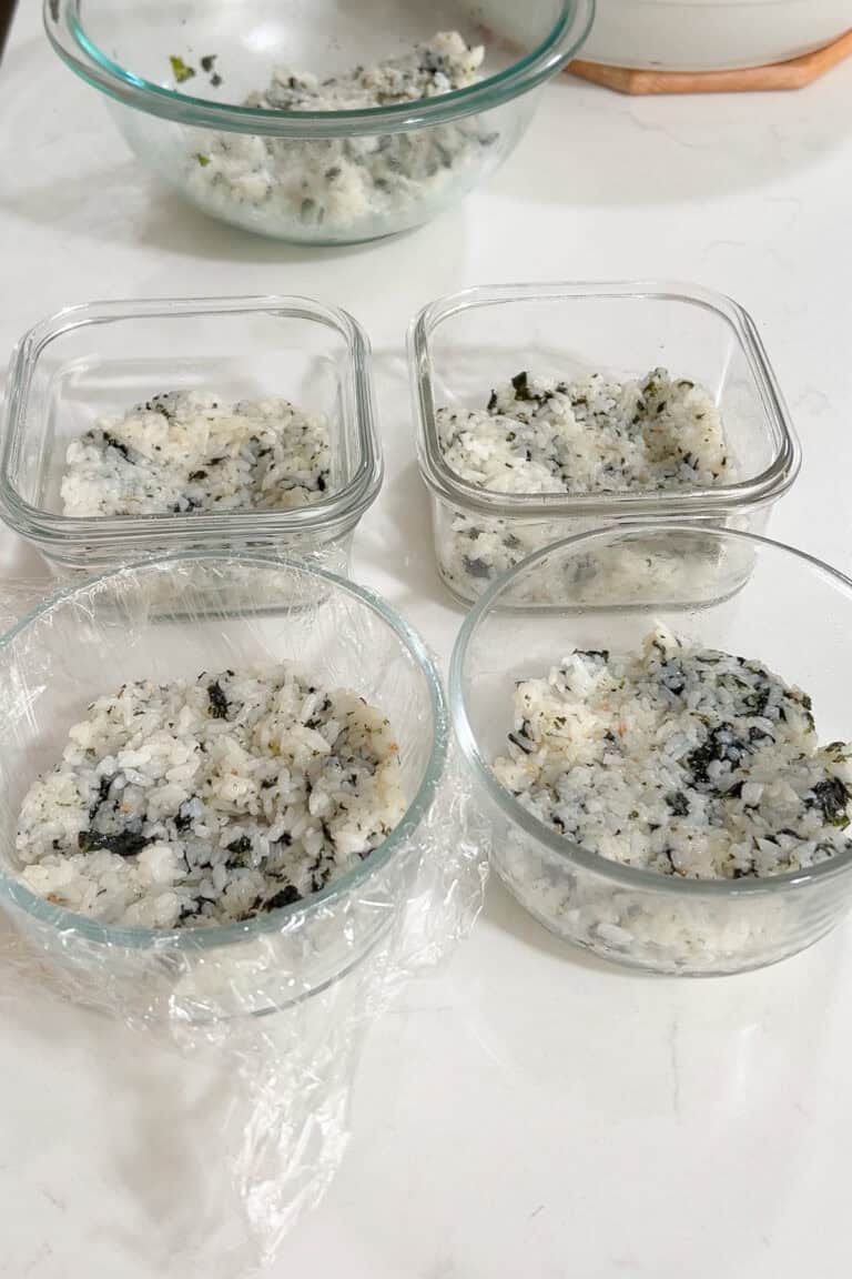 Easy Rice Burger - MJ and Hungryman