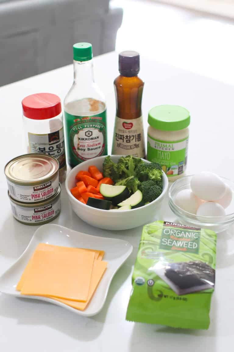 Easy Rice Burger - MJ and Hungryman