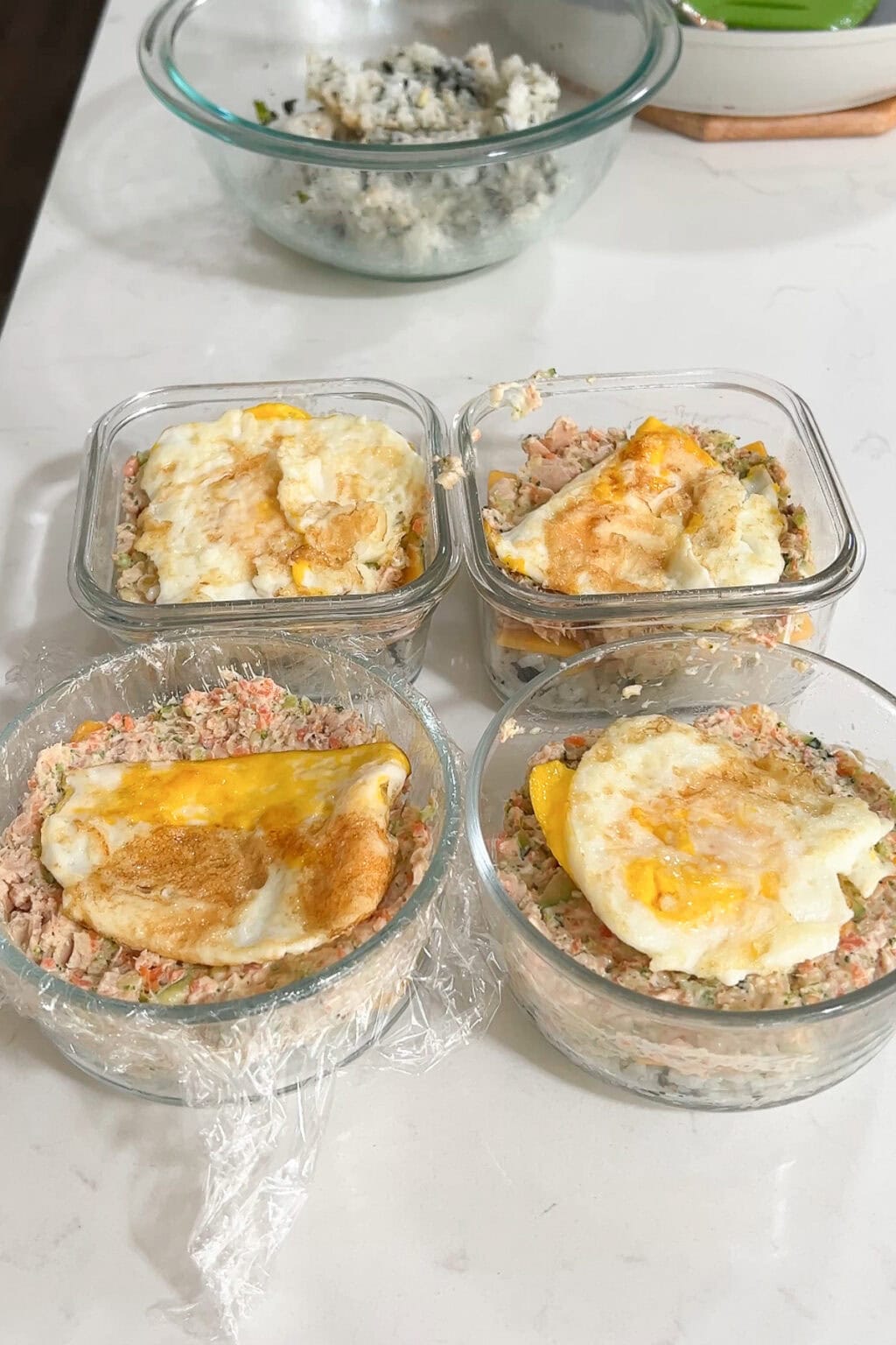 Easy Rice Burger - MJ and Hungryman