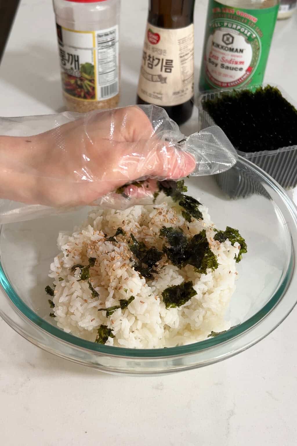 Easy Rice Burger - MJ and Hungryman