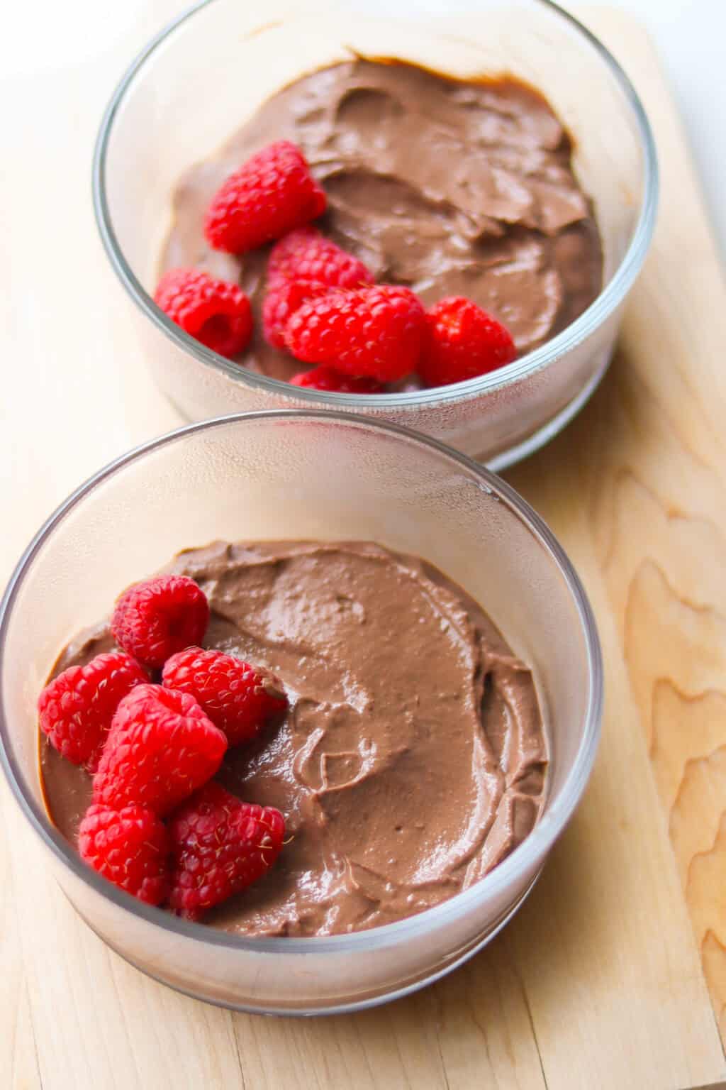 Chocolate Tofu Pudding - MJ and Hungryman