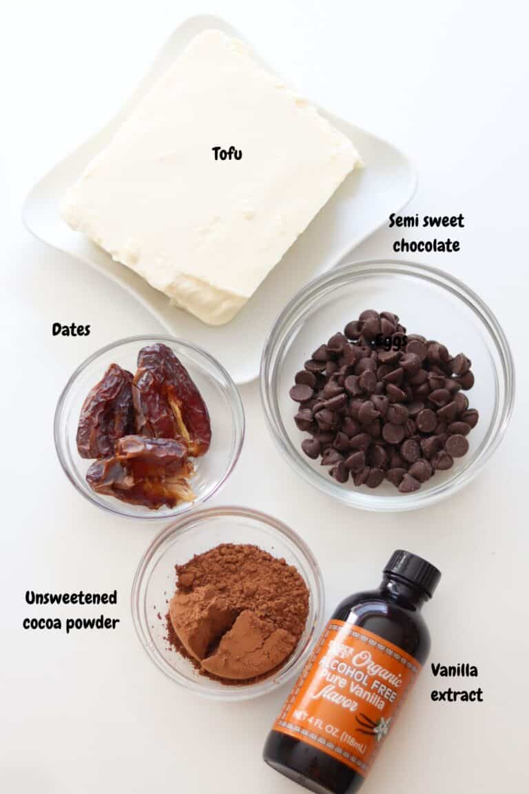Chocolate Tofu Pudding - MJ and Hungryman