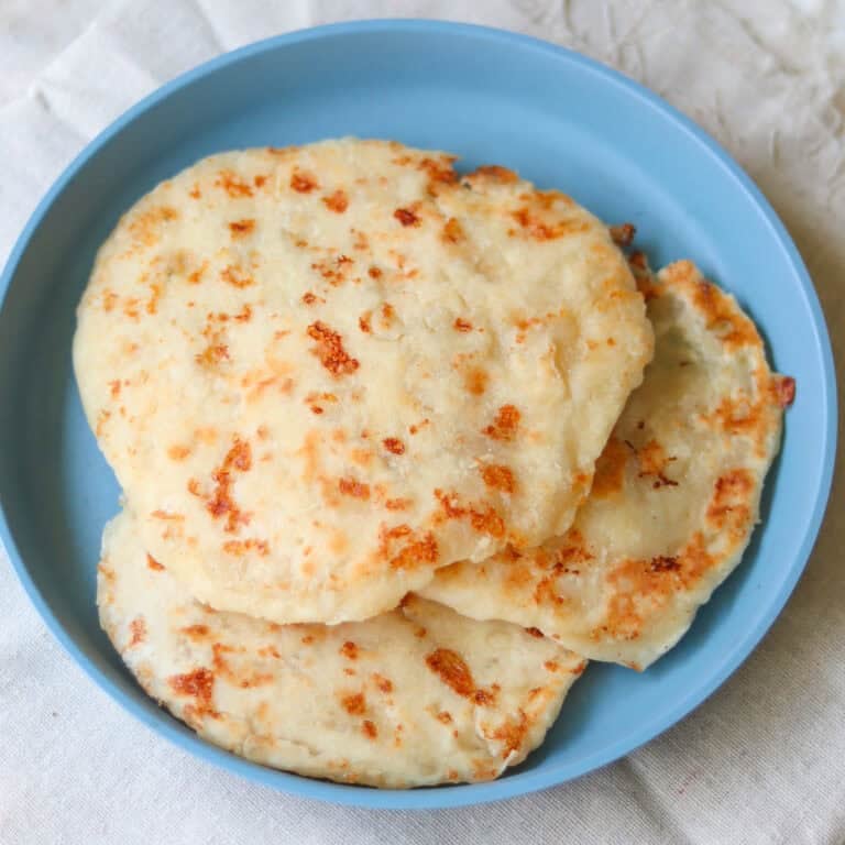 Cottage Cheese Protein Wraps (2 Ingredients) - MJ and Hungryman