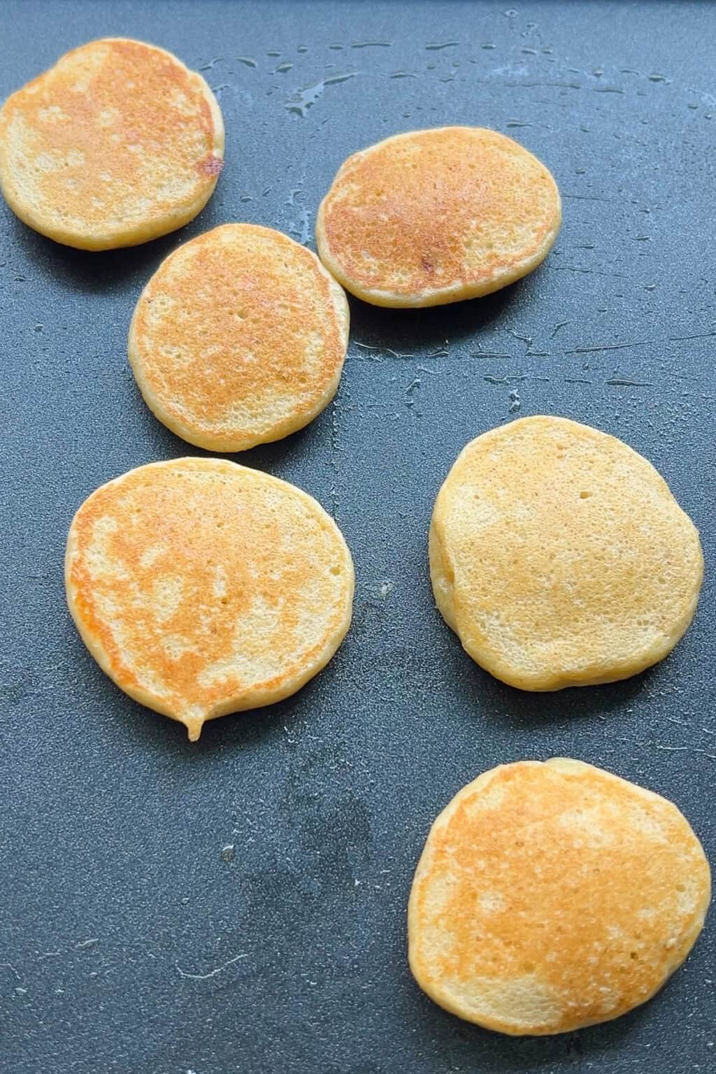 Cottage Cheese Pancakes - MJ and Hungryman