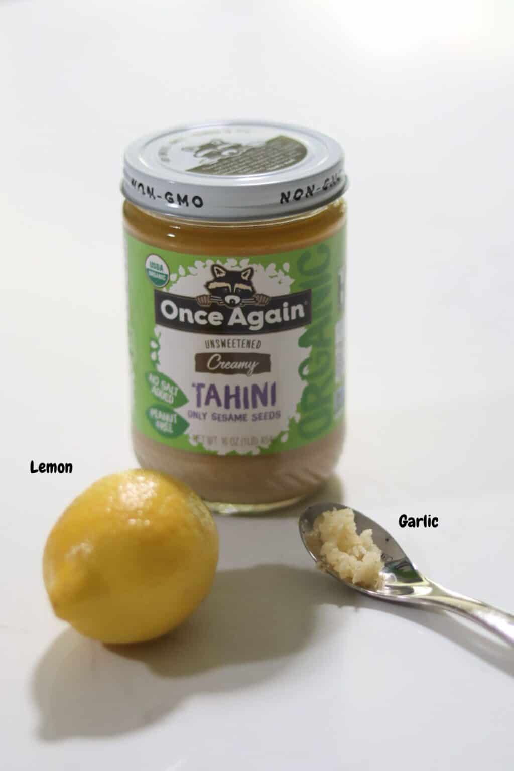 Tahini Sauce - MJ and Hungryman