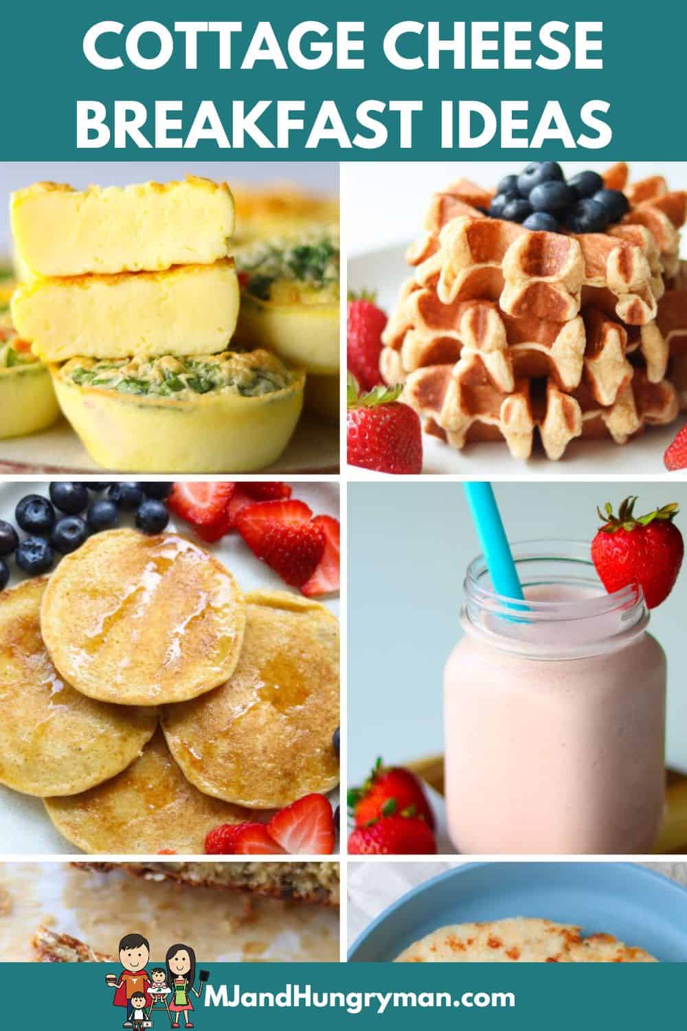 Cottage Cheese Breakfast Recipes - MJ and Hungryman