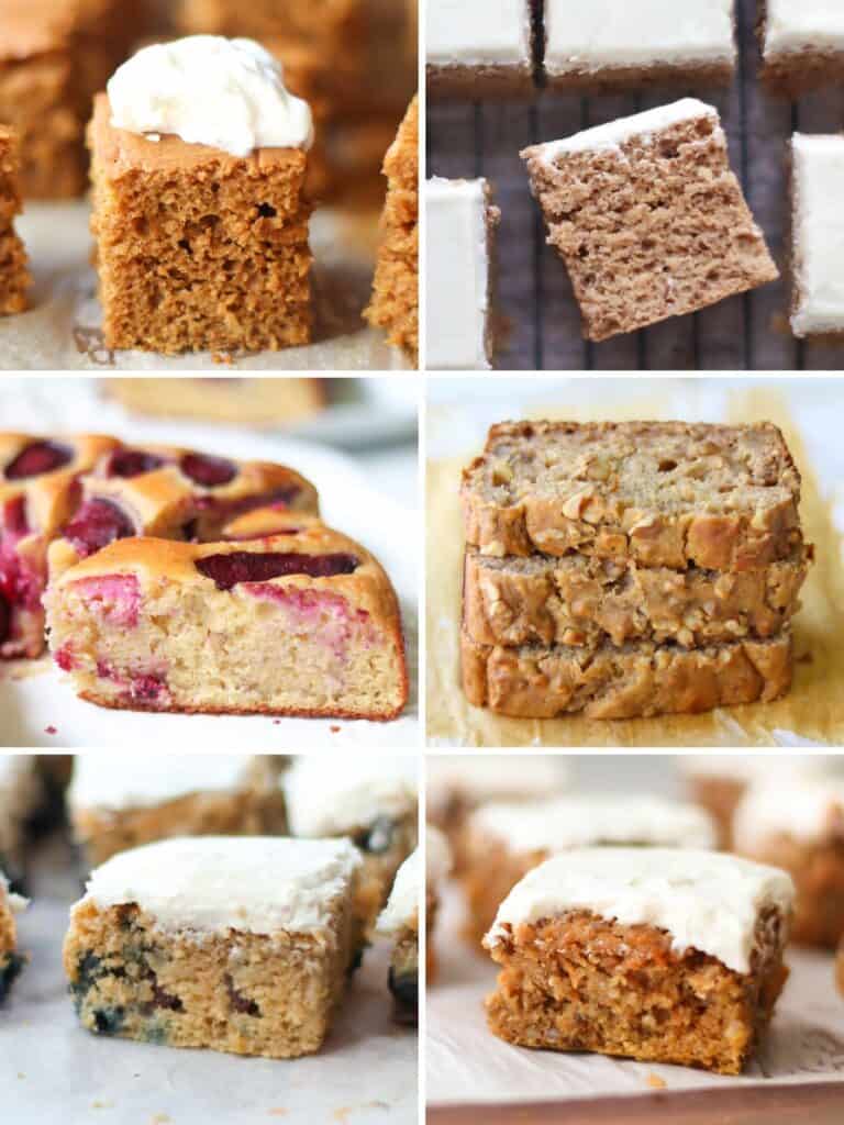 Easy Snack Cake Recipes - MJ and Hungryman
