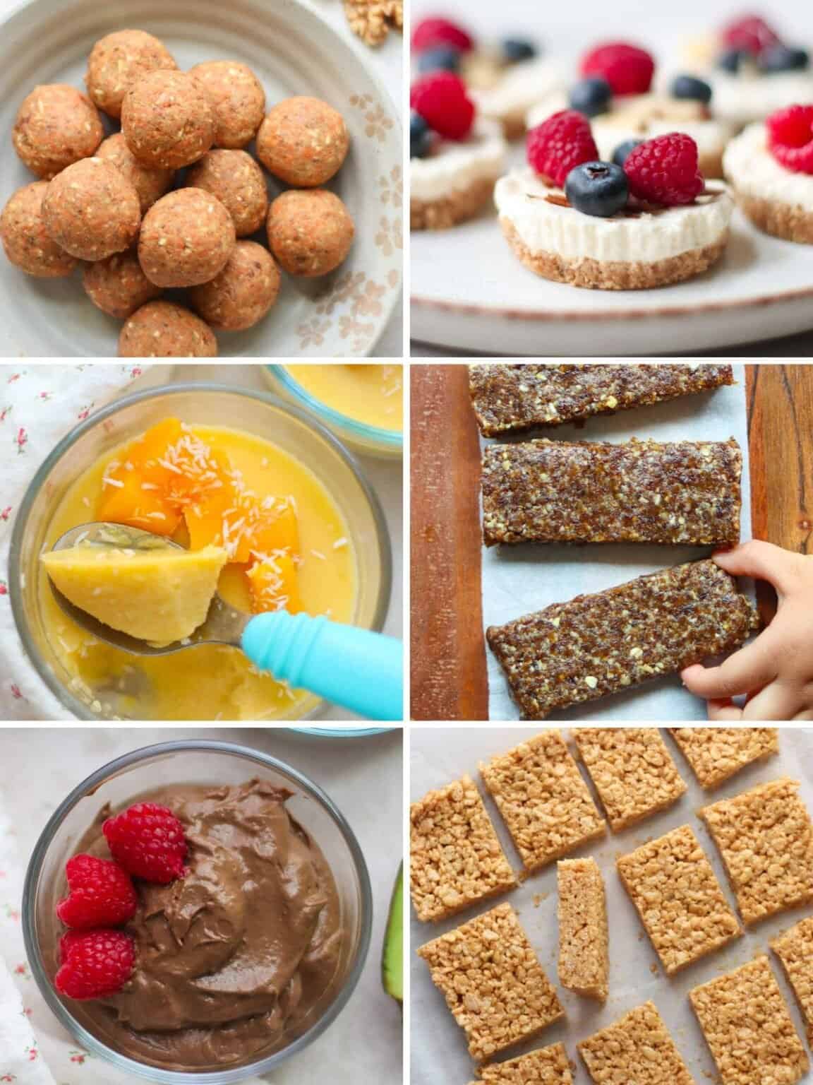 15 No Bake Snacks that Even Picky Eaters Will Love - MJ and Hungryman