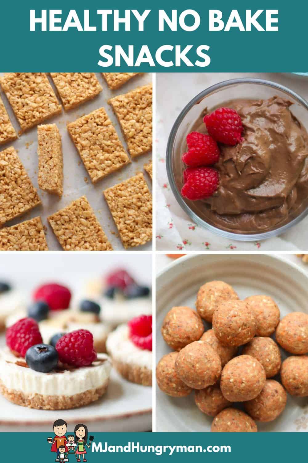 15 No Bake Snacks that Even Picky Eaters Will Love - MJ and Hungryman