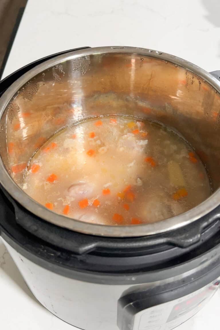 Instant Pot Chicken Rice Porridge (Dak Juk) - MJ and Hungryman