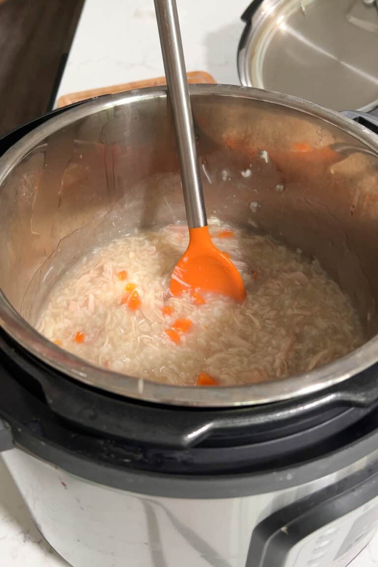 Instant Pot Chicken Rice Porridge (Dak Juk) - MJ and Hungryman