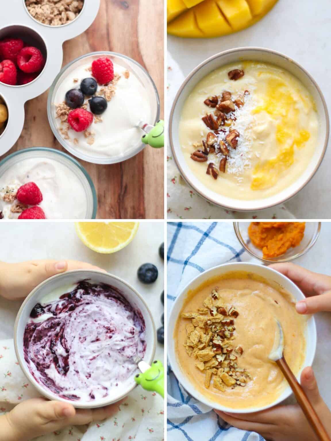 How to Make Flavored Yogurt at Home (No Added Sugar) - MJ and Hungryman